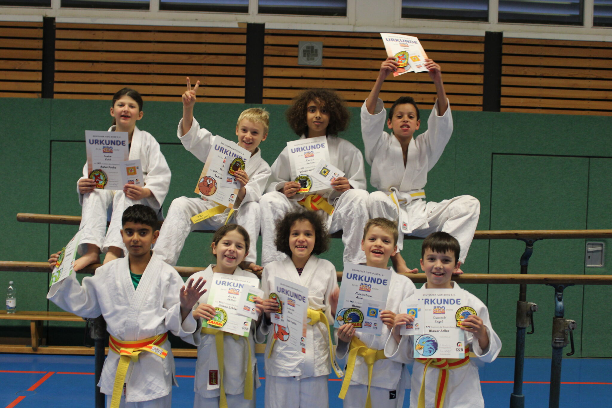 Andernacher Judoka kämpften um Safari-Abzeichen des DJB – tb-andernach.de